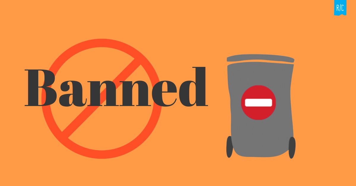10 items banned from landfills - what to do with them instead