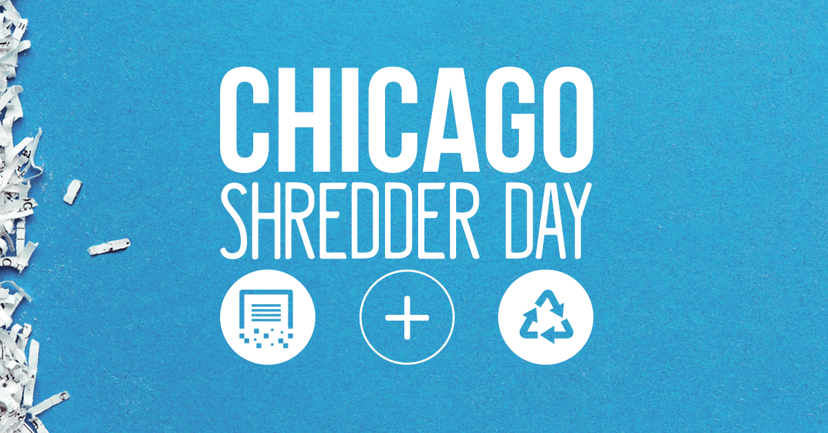 Shredder Day | Saturday Sept. 10 | Columbus Park Refractory