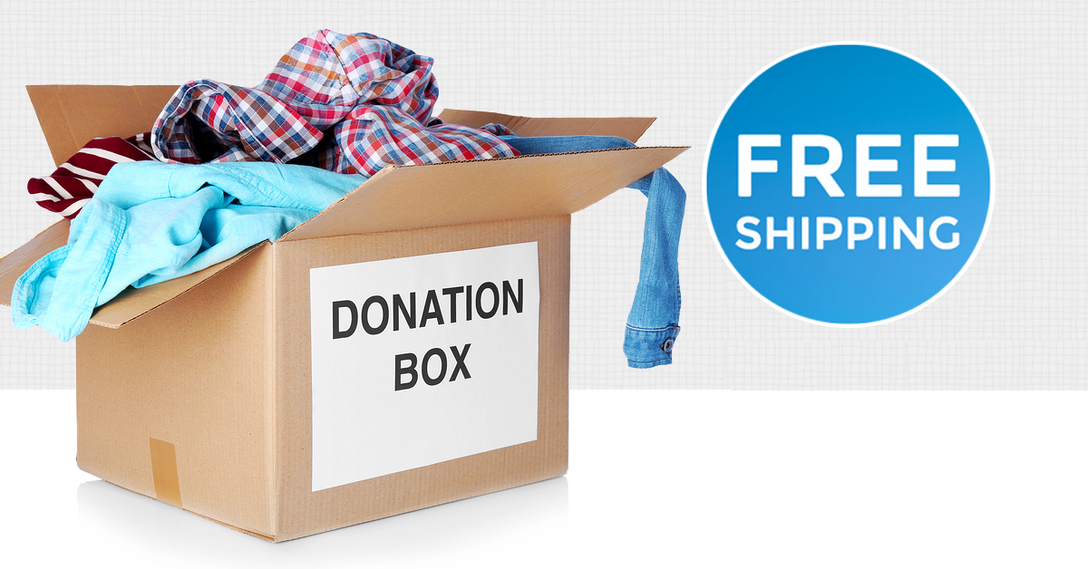 Give back without leaving the house