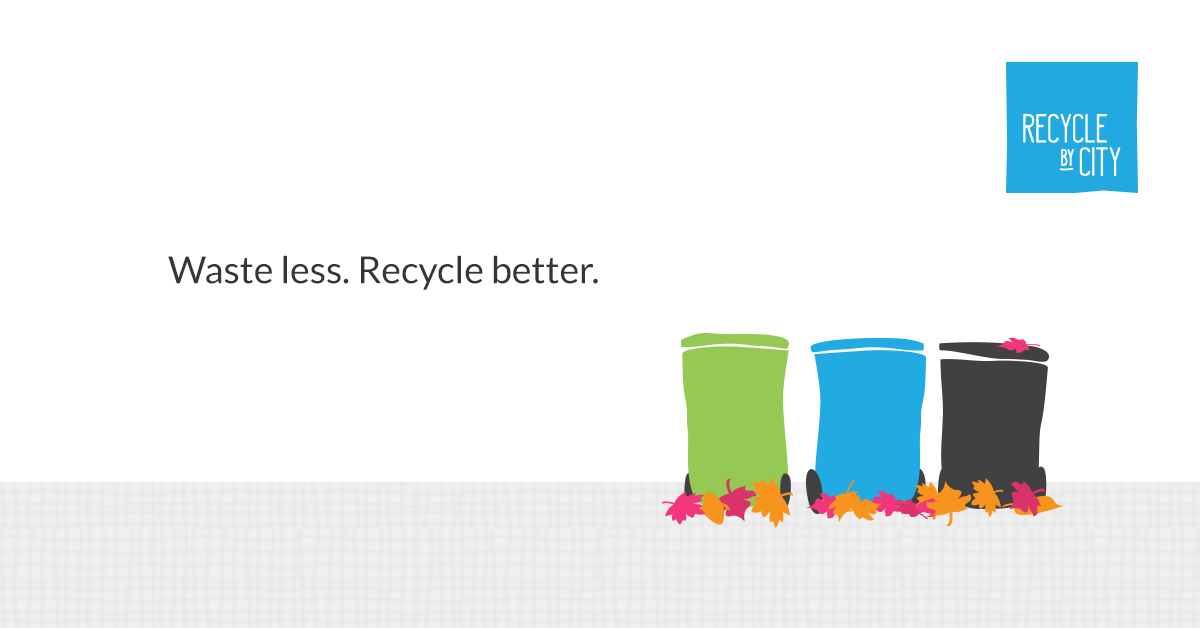 Where waste meets its match. Simple, up-to-date, local recycling ...