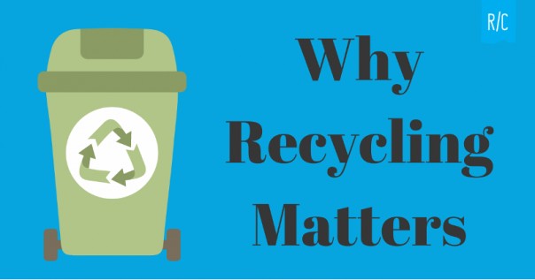 Why should we recycle?